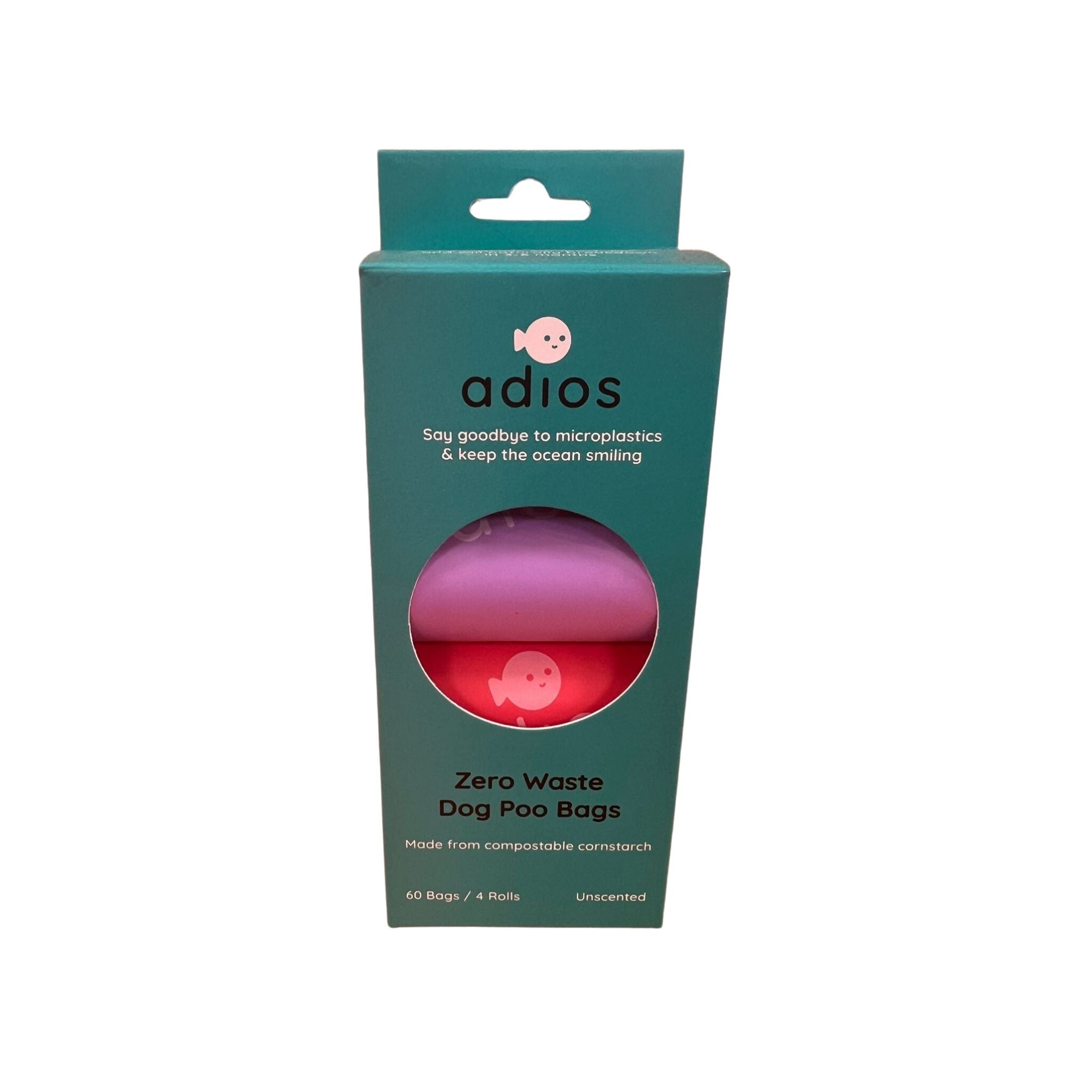 Adios Eco Friendly Compostable Poo Bags - All Natural Dog Chews - Grain ...